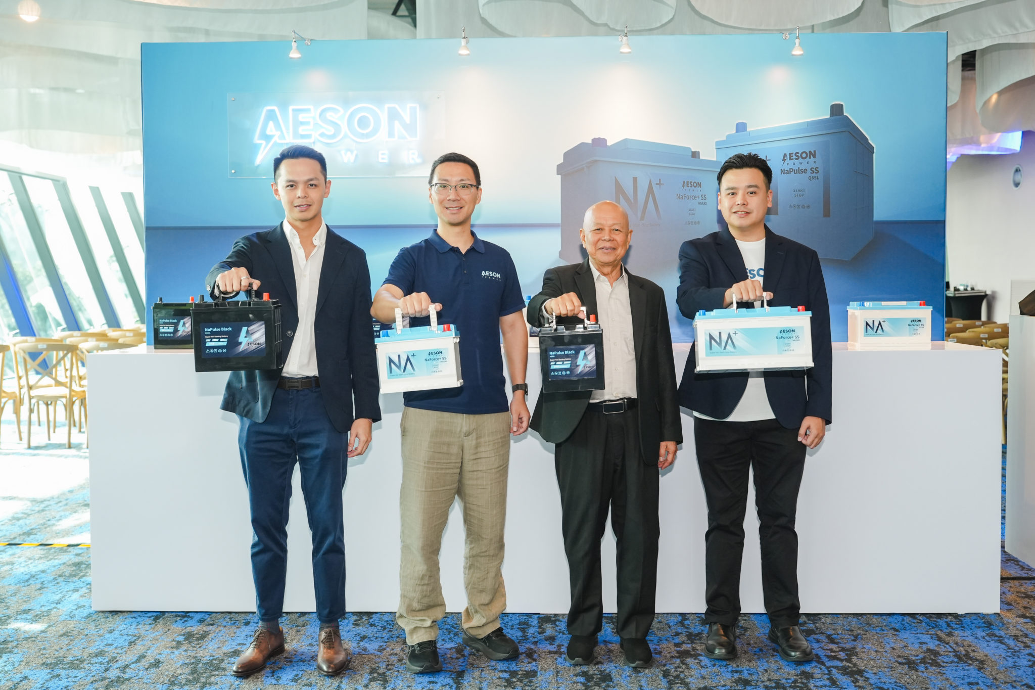 Aeson Power Lancar Bateri Sodium-ion Untuk Kenderaan Di Malaysia