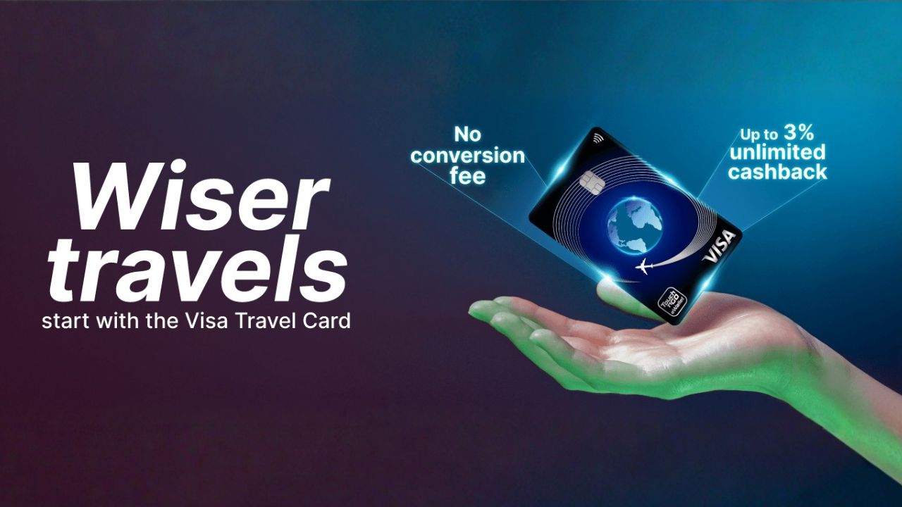 TNG eWallet Perkenal Kad Visa Travel Baharu – Pulangan Tunai Sehingga 3 ...