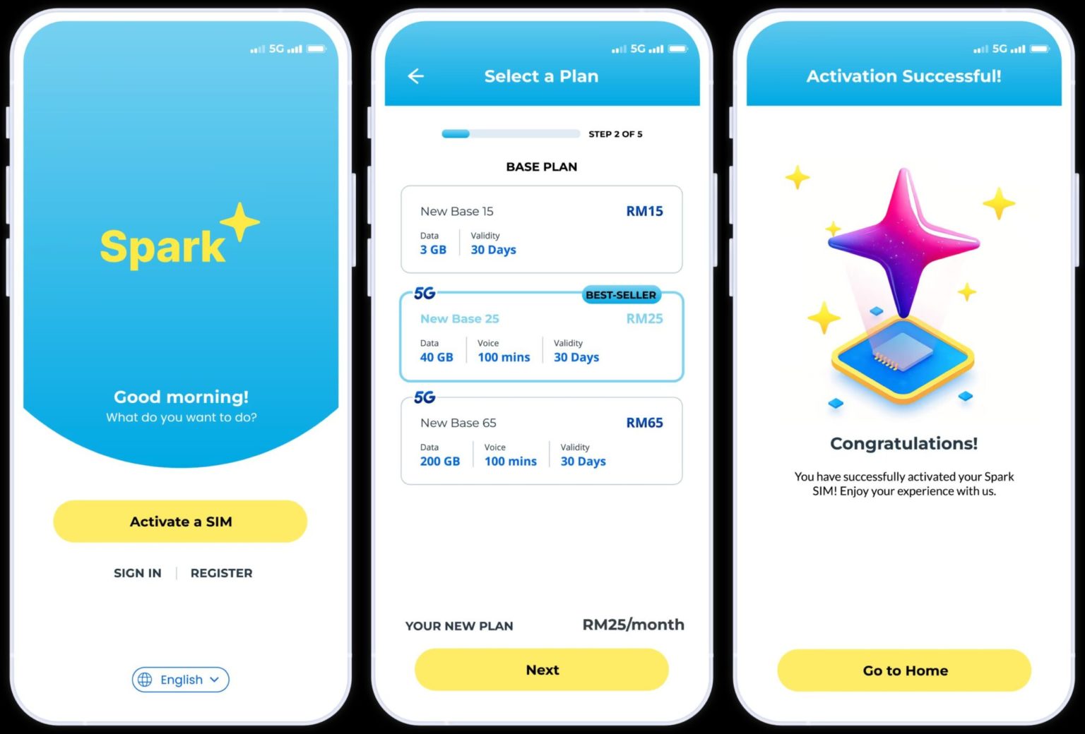 CelcomDigi Lancar Spark - eSIM Sahaja, Ini Yang Ditawarkan