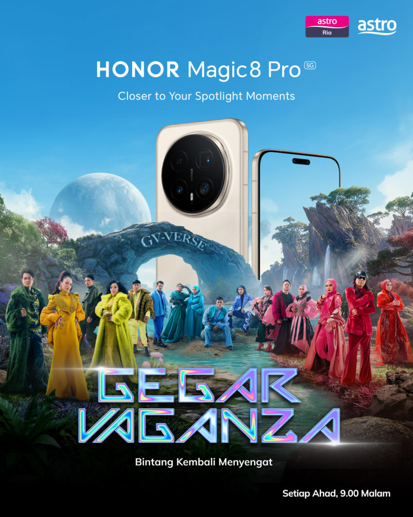 HONOR Magic8 Pro Bakal Tiba Di Malaysia Dalam Masa Terdekat