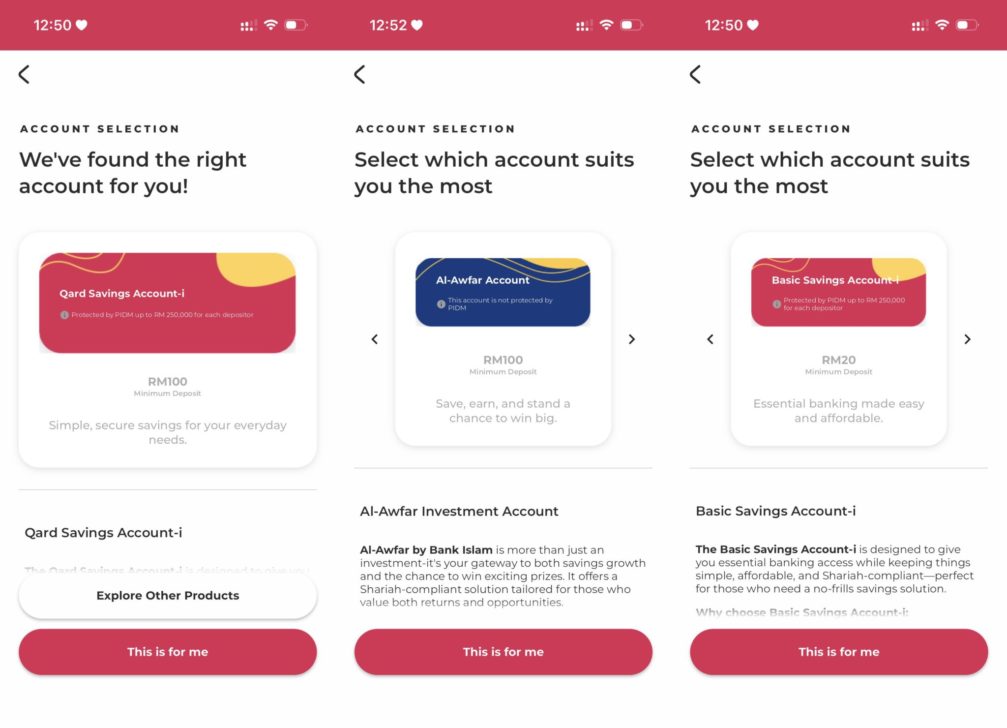 Pengguna Kini Boleh Buka Akaun Bank Islam Melalui Aplikasi BIMB Mobile