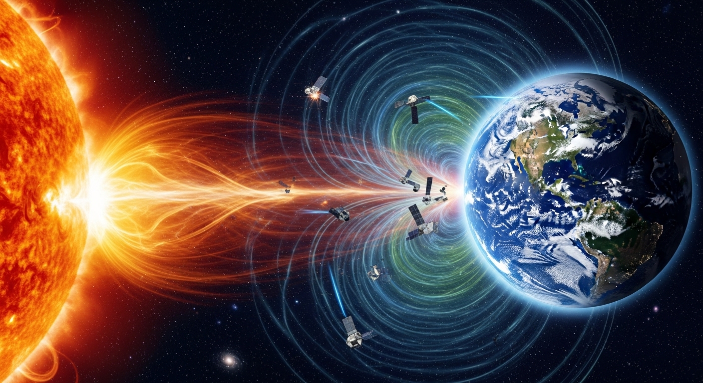 Bumi Sedang Dilanda Ribut Solar Kuat, Berisiko Ganggu Grid Kuasa ...
