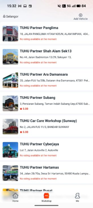 TUHU Permudahkan Servis Kereta? Ini Fungsi Yang Pengguna Patut Tahu
