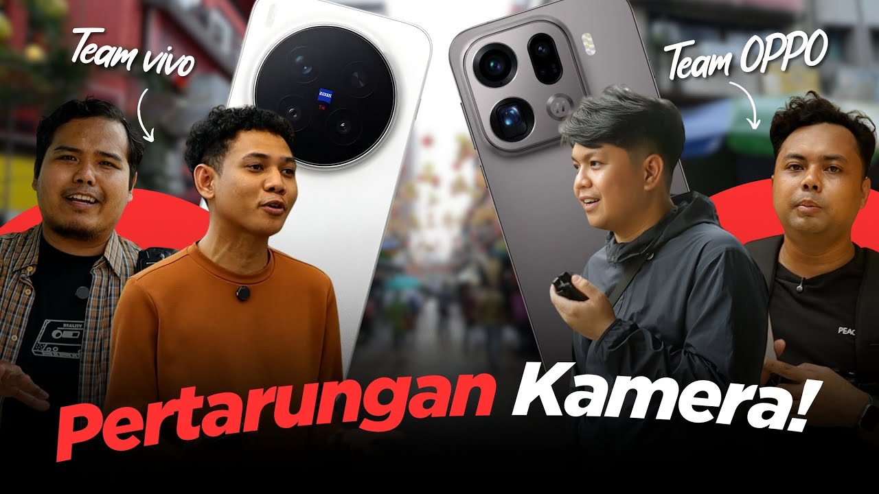 OPPO Find X9 Pro VS vivo X300 Pro: Kamera Mana Yang Best?