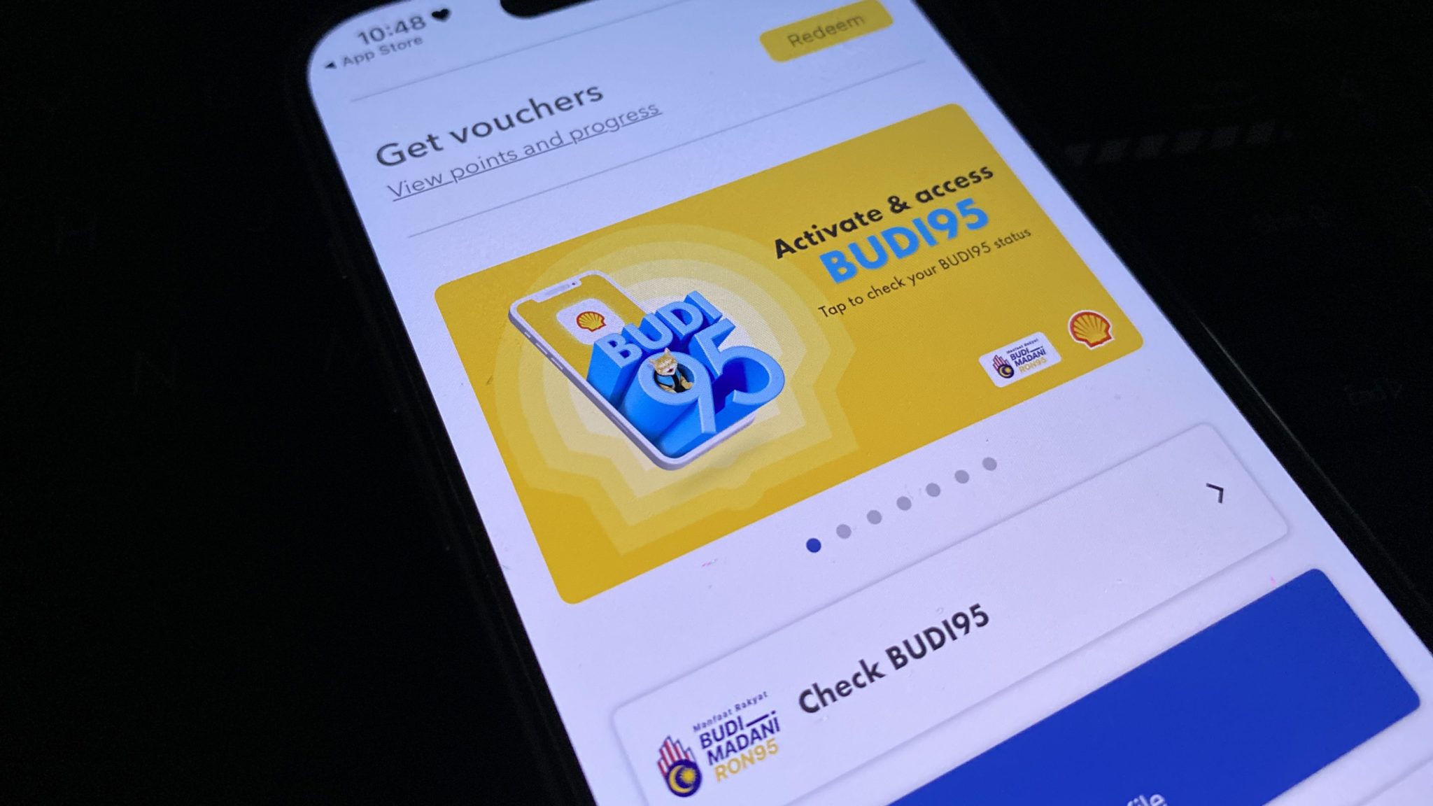 BUDI95 Kini Tersedia Dalam Aplikasi Shell, Ini Cara Aktifkan