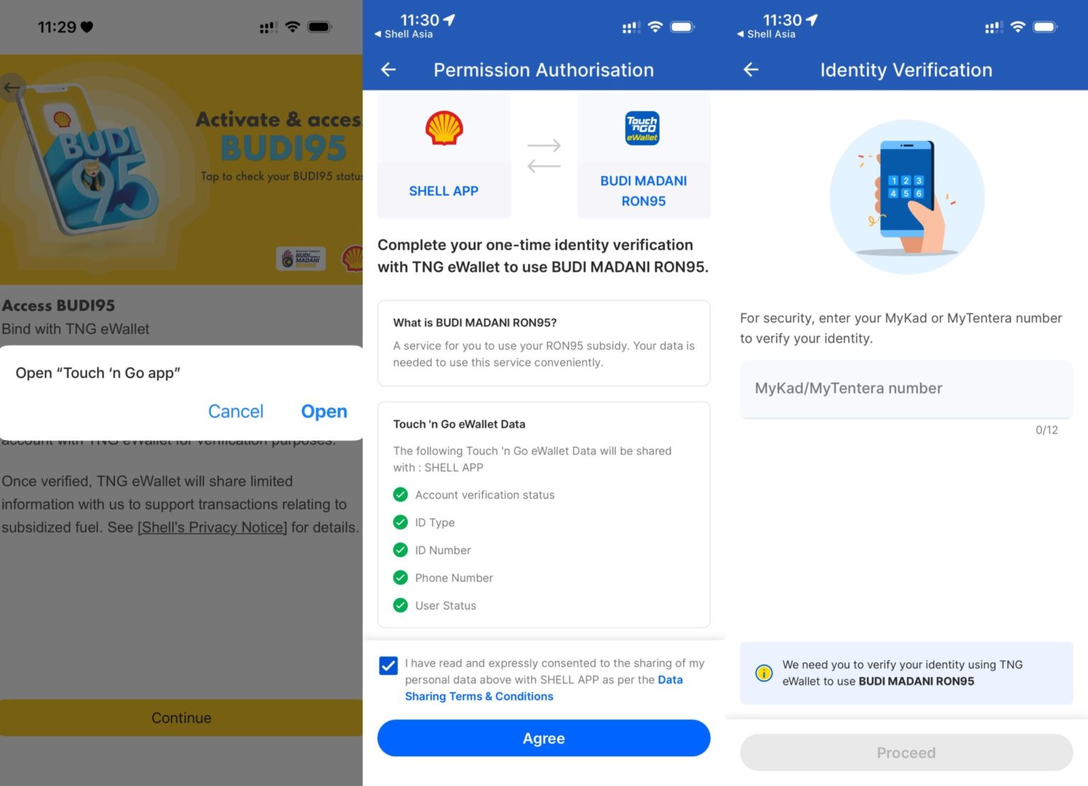 BUDI95 Kini Tersedia Dalam Aplikasi Shell, Ini Cara Aktifkan