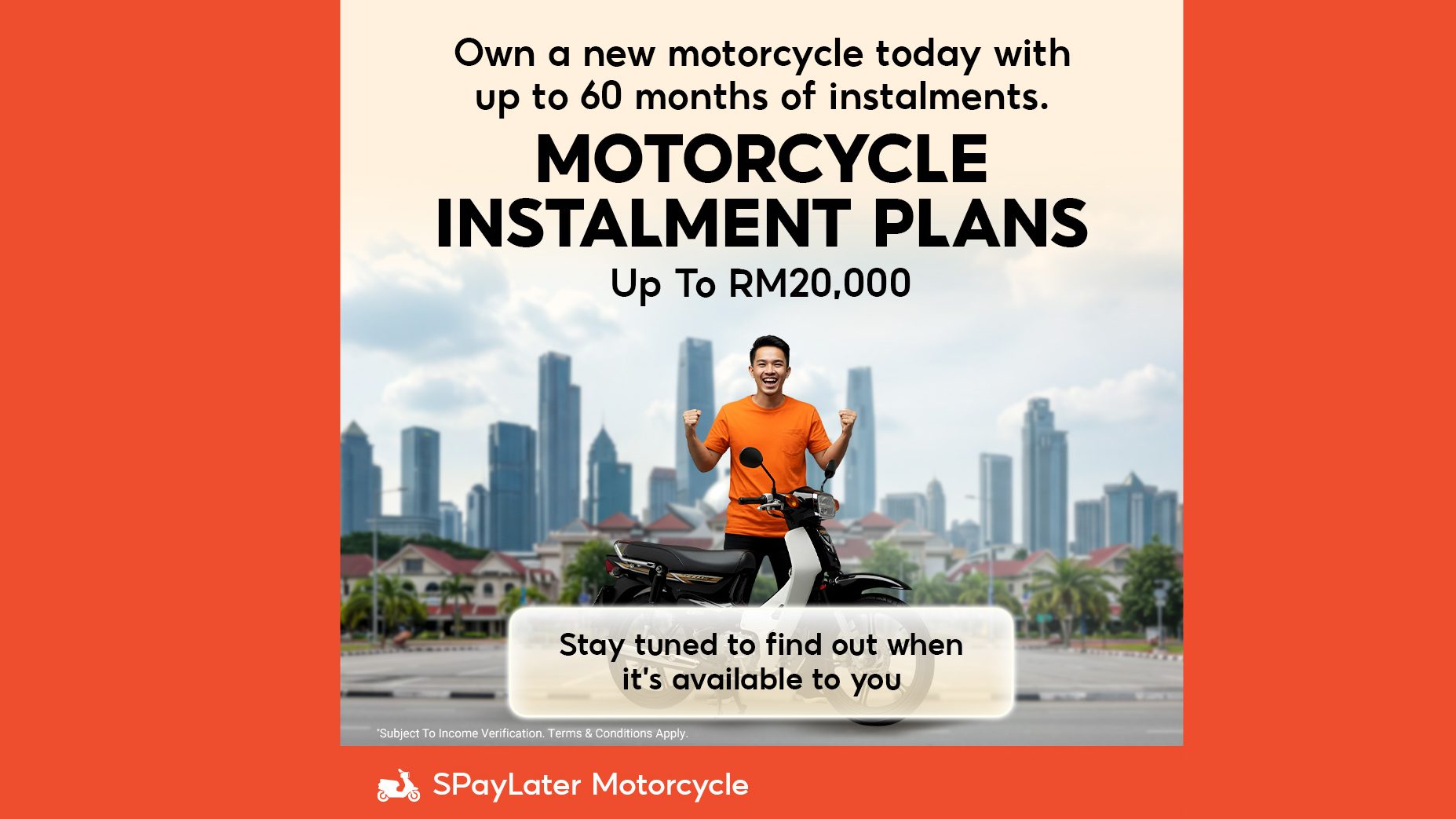 Shopee Perkenal 'SPayLater Motorcycle', Ini Perlu Diketahui