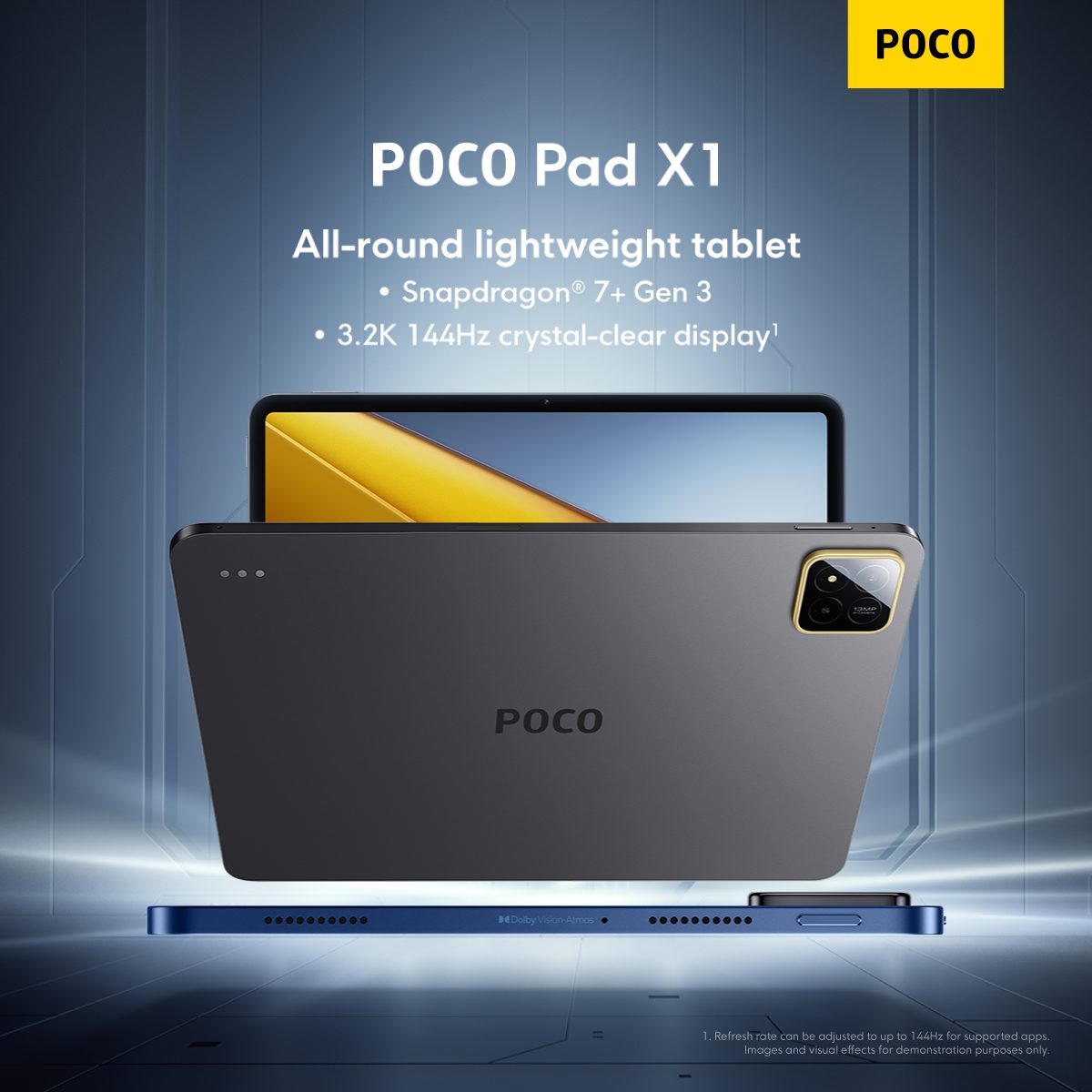 POCO Pad X1 Dan Pad M1 Dilancar Dengan Harga Bermula RM1,199