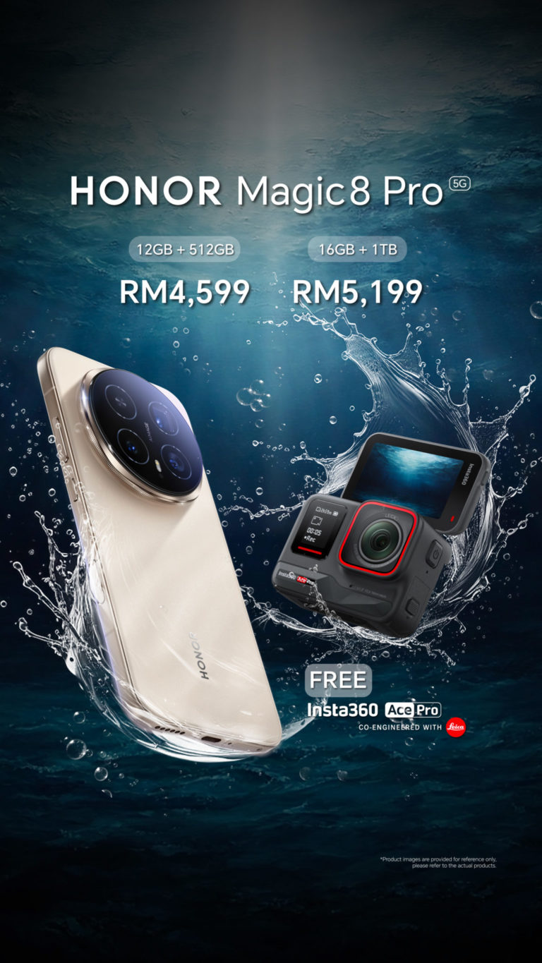 HONOR Magic8 Pro Dilancar Pada Harga RM4,599