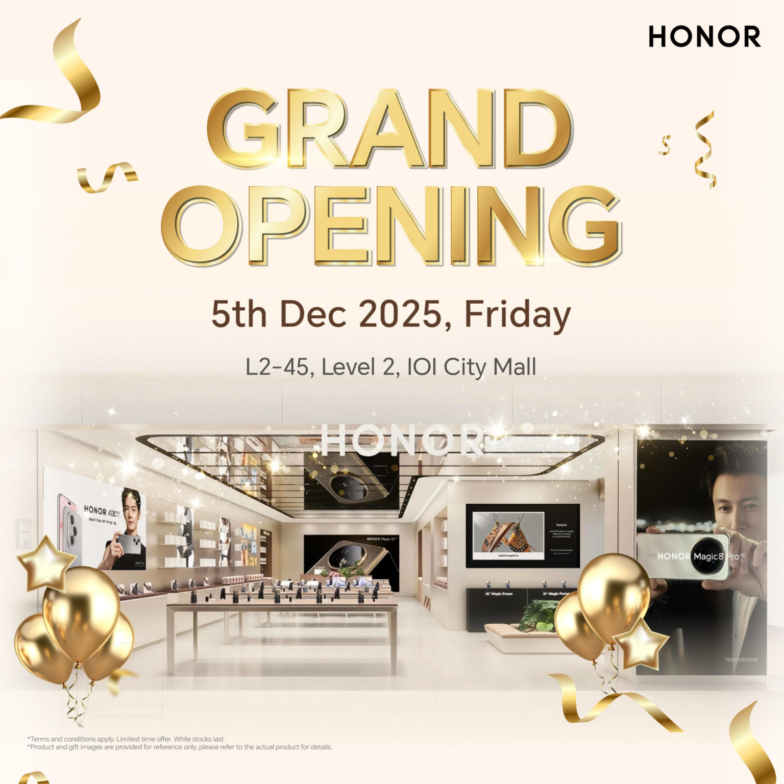 HONOR Experience Store Kini Di IOI City Mall Dengan Tawaran Istimewa