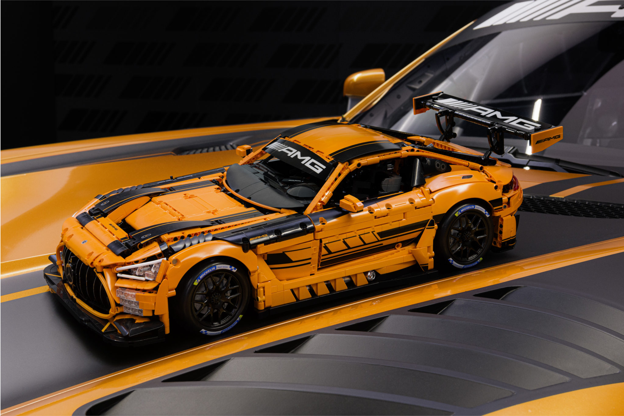 CaDa Hasilkan Model Replika Mercedes-AMG GT3 Berskala 1:8