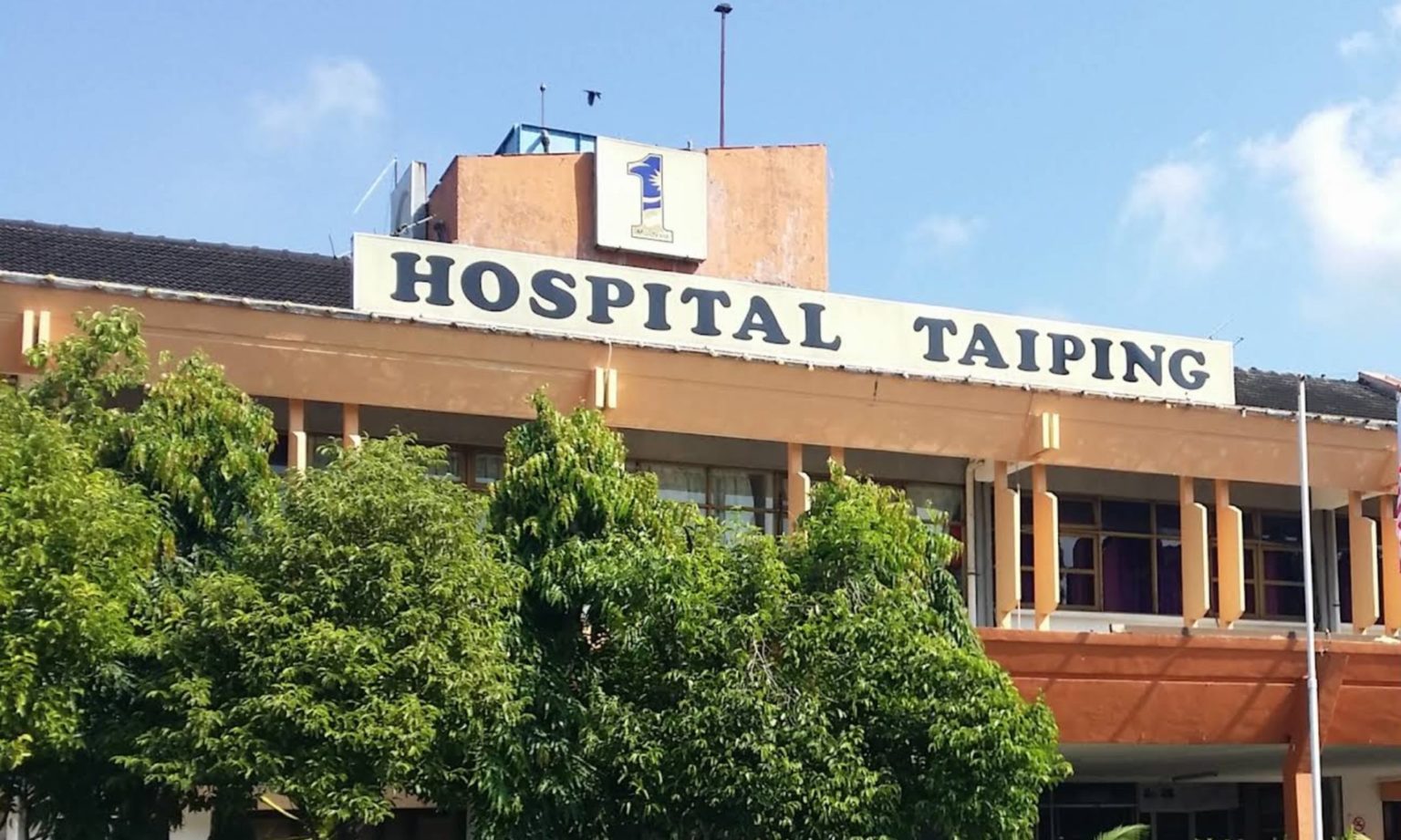 Hospital Taiping Antara Yang Pertama Di Dunia Dilengkapi Mesin X-Ray