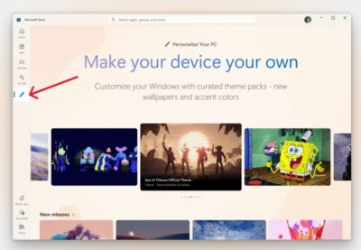 Microsoft Store Perkenal Tab 'Themes' Untuk Mudahkan Windows 11 ...
