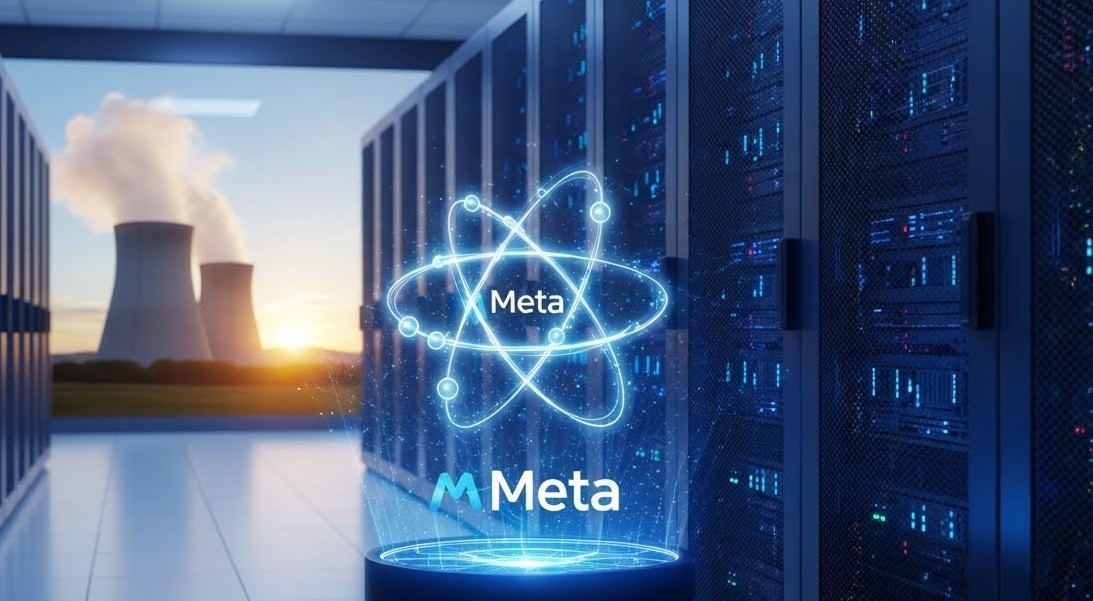 Meta Umum Guna Tenaga Nuklear Untuk Pusat Data AI