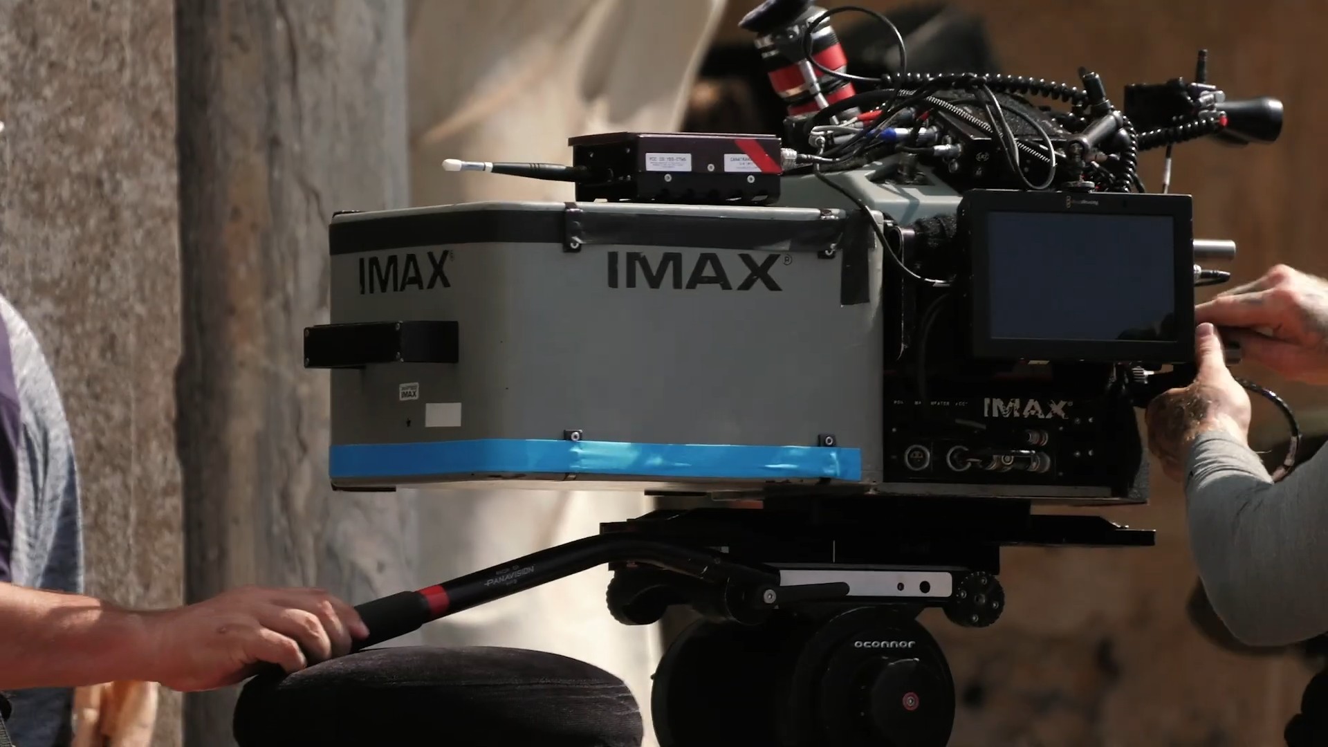 Berlakon Di Depan Kamera IMAX Seperti "Blender Di Muka Anda" - Matt Damon