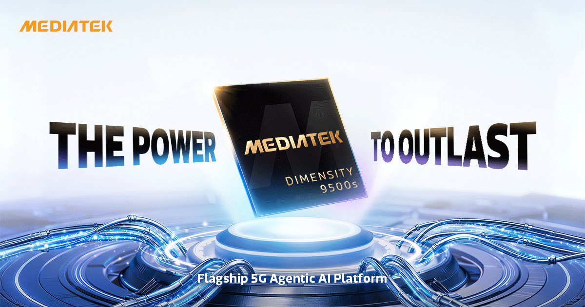 MediaTek Umum Dimensity 9500s, Dimensity 8500 Untuk Peranti Flagship ...