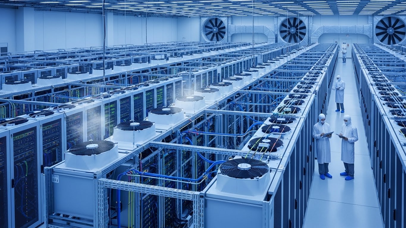 Permintaan Air Global Untuk AI Dijangka Naik 129% Menjelang 2050