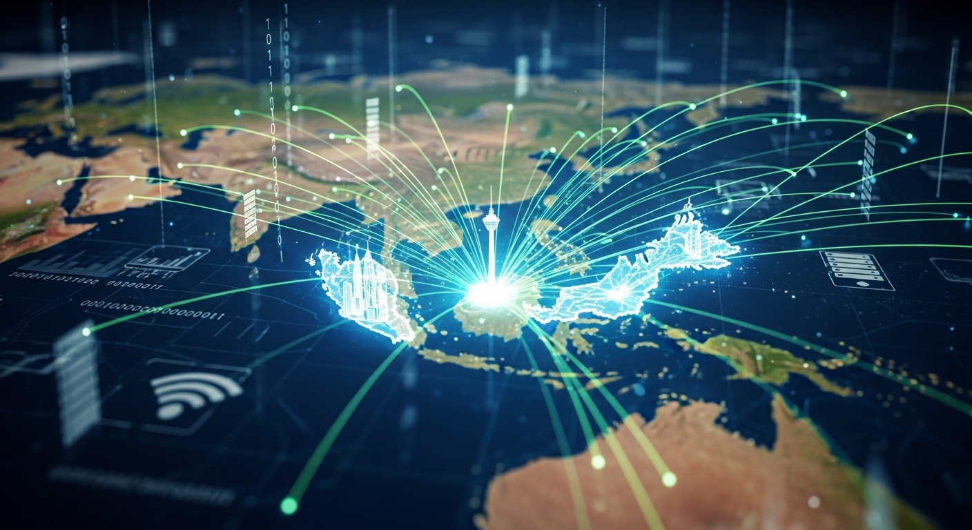 Jumlah Trafik Data Global Cecah 79 Juta TB