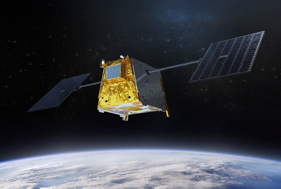Airbus Menguji Rangkaian 5G Di Orbit