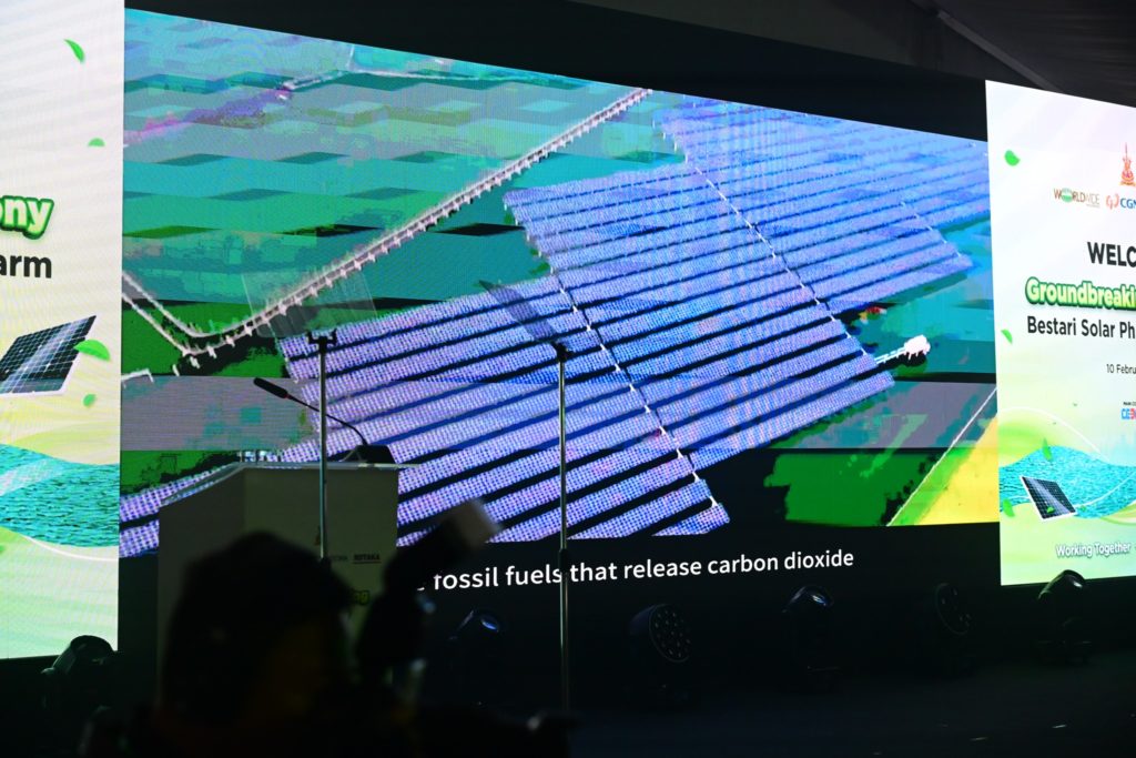 Selangor Mulakan Projek Ladang Solar Terapung Terbesar Di Malaysia