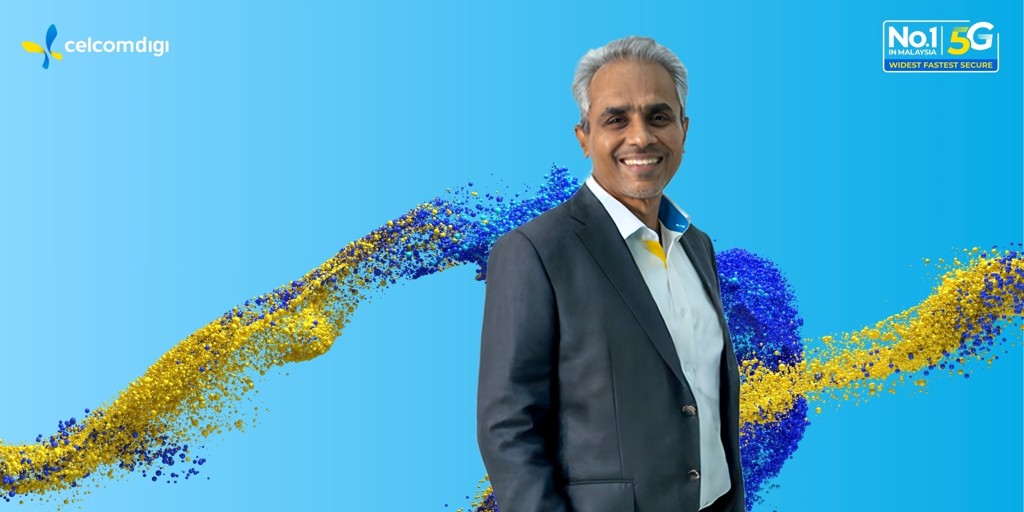 Albern Murty Kini Dilantik Sebagai CEO CelcomDigi