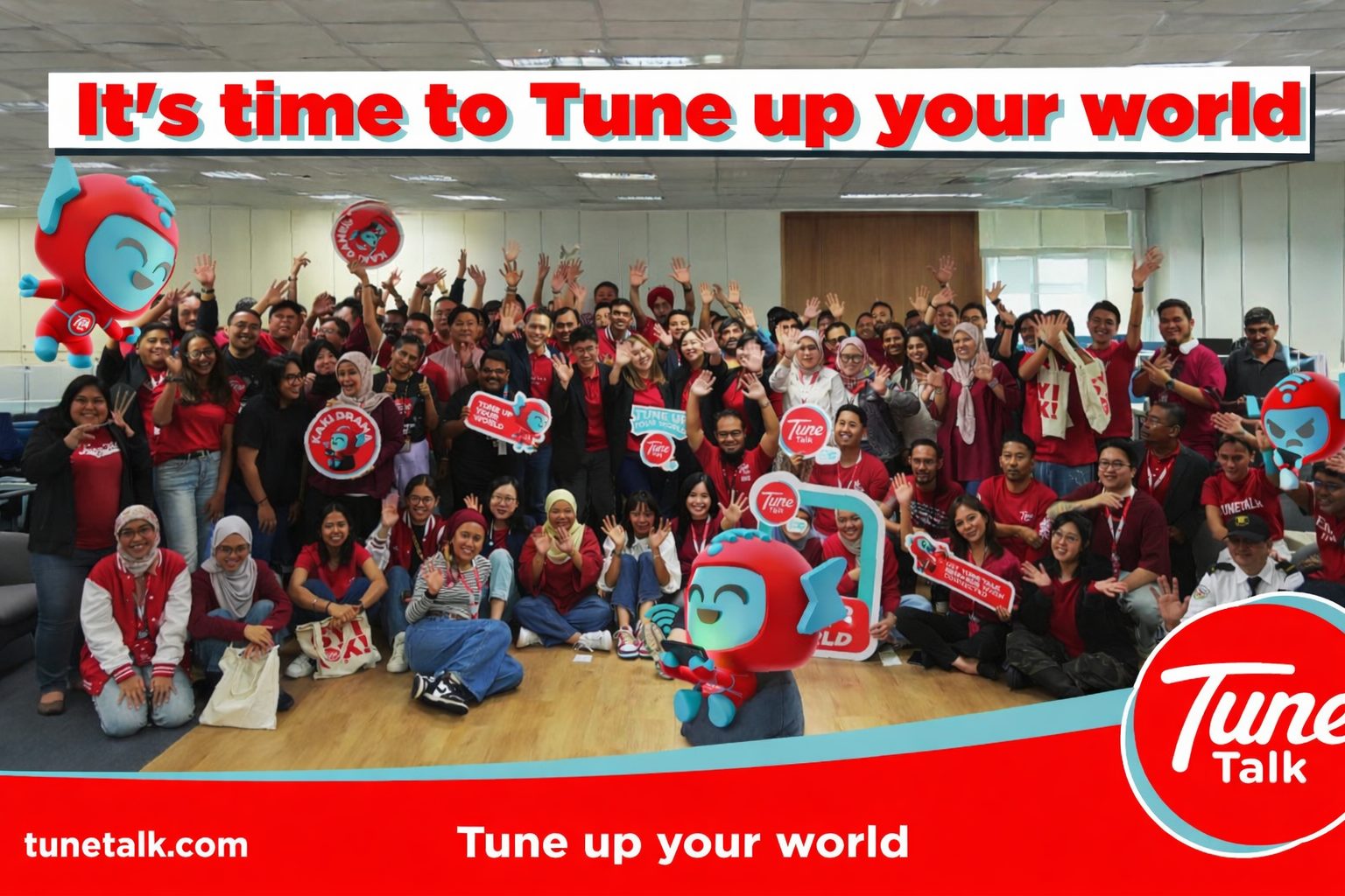 Kakitangan Tune Talk Kini Turut Menjadi Pemegang Saham Syarikat