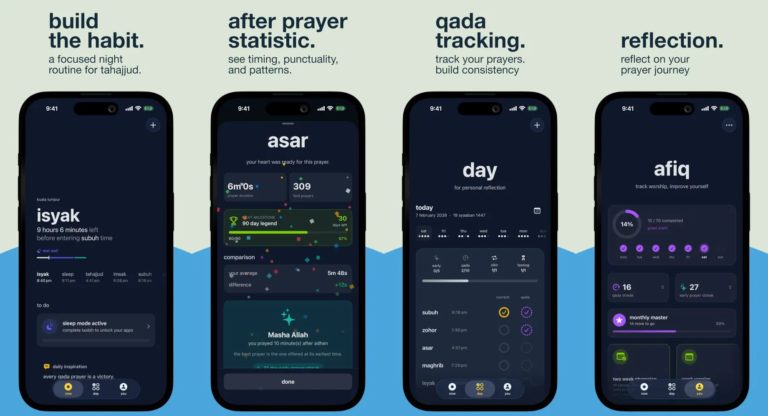 Baru Sahaja Dilancarkan, Aplikasi goSolat Kini Di Carta Teratas App ...