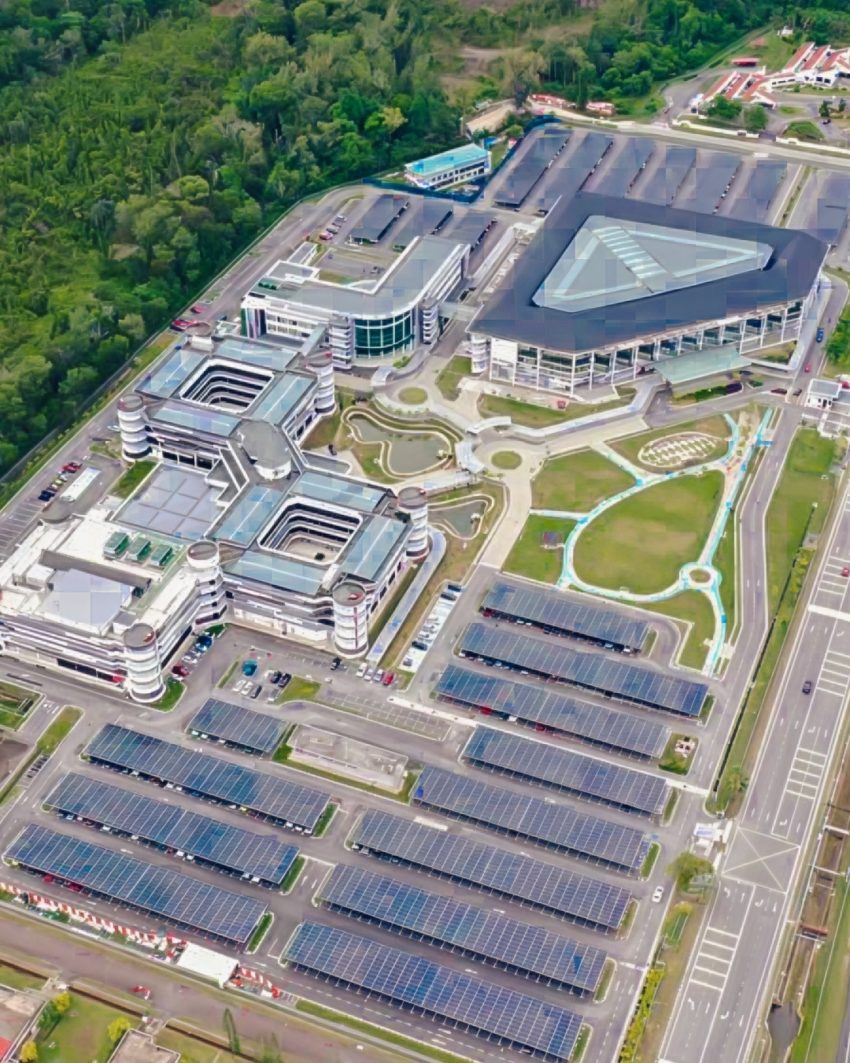 Sistem Solar Parkir Kompleks PETRONAS Kerteh Jana Tenaga Bersih 344.52 kWp