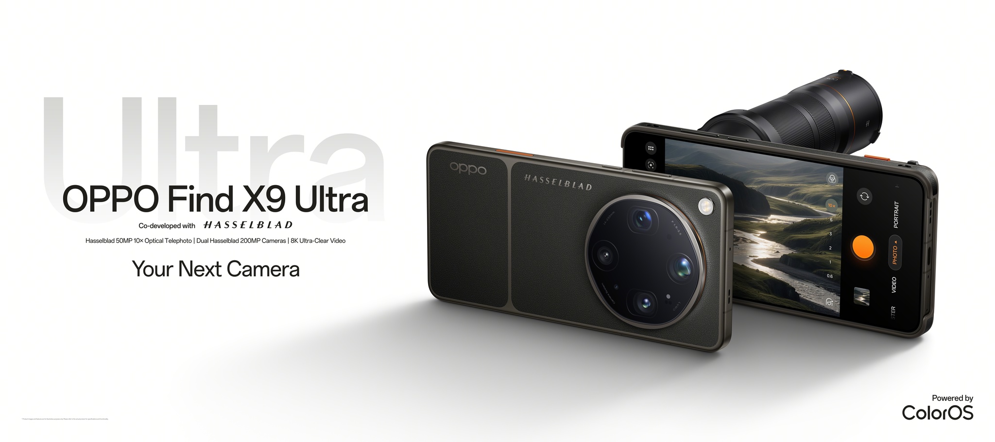 OPPO Find X9 Ultra Rasmi - Kamera 200MP, 10x Zum Optikal, 7050mAh ...
