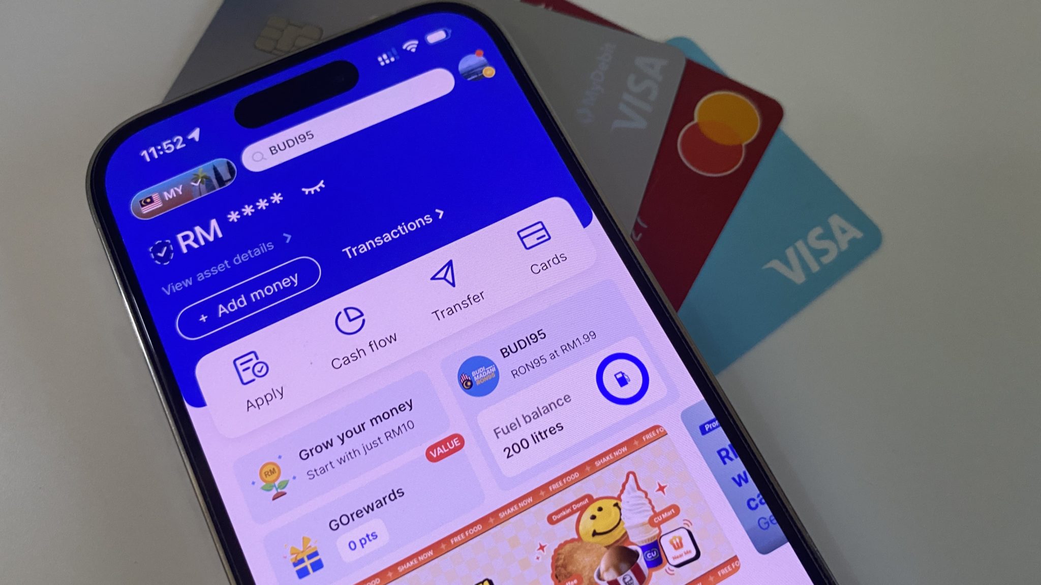 TNG eWallet Hentikan Sokongan 'Quick Payment', Tambah Nilai Automatik ...