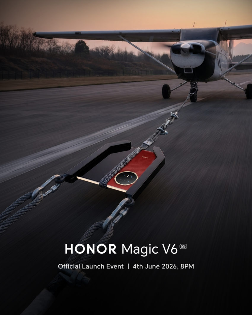 HONOR Magic V6 Cipta Rekod Asia Tunda Pesawat 1.25 Tan, Pelancaran ...
