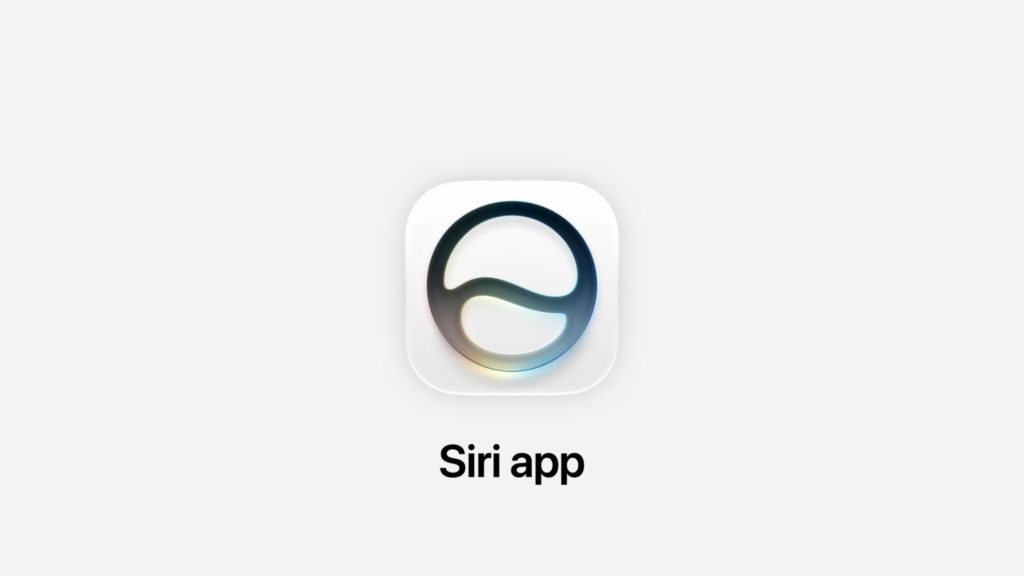 Siri Kini Ada Aplikasi Sendiri, Apple Turut Bawa Mod Siri Dalam Kamera ...