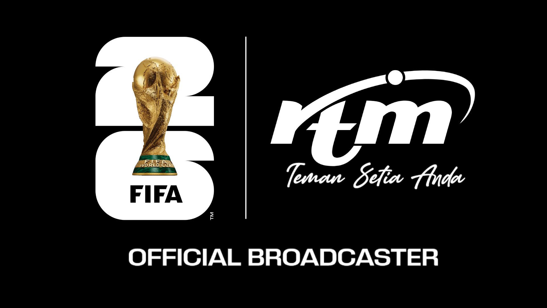 Jadual Penuh Siaran Perlawanan Piala Dunia FIFA 2026 Di RTM