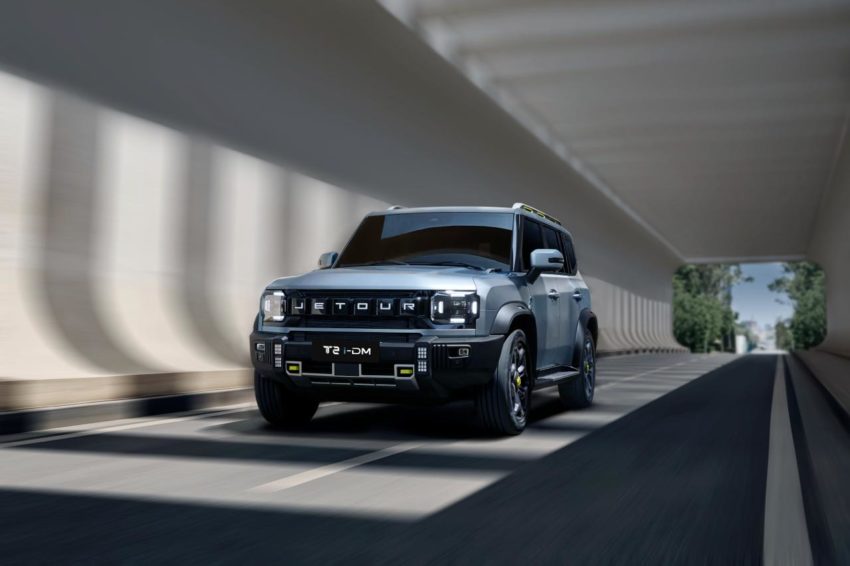 JETOUR Malaysia Buka Tempahan T2 i-DM – SUV PHEV, 1,200km, Anggaran ...